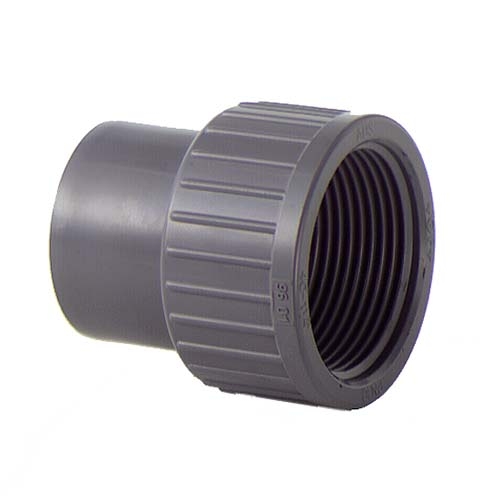 ABS Adaptor Plain Male/BSP Female - Teignflex Ltd