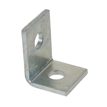 L Bracket 2 Hole Stainless Steel - Teignflex Ltd