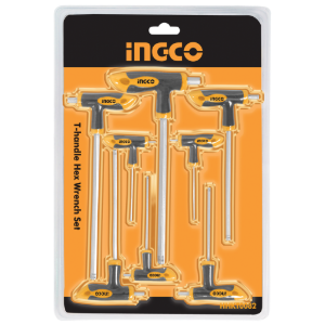 Allen Key Set - T-Handle x 9 pieces - Teignflex Ltd