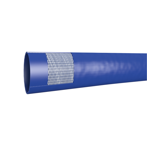 Layflat Hose Blue 10-100 Metres - Teignflex Ltd