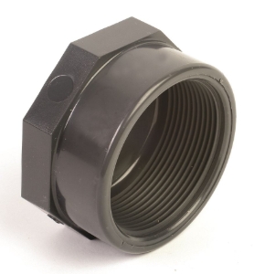 PVC END CAP BSP THREADED - Teignflex Ltd