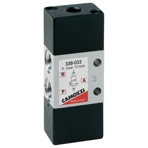 In-Line Pneumatic Operated Valve 5/2 Pneumatic Bistable - Teignflex Ltd