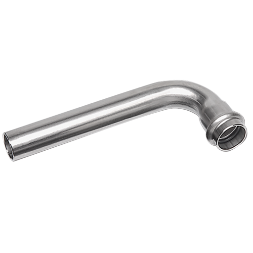 90* Elbow - Female x Male - Plain End Long - Teignflex Ltd