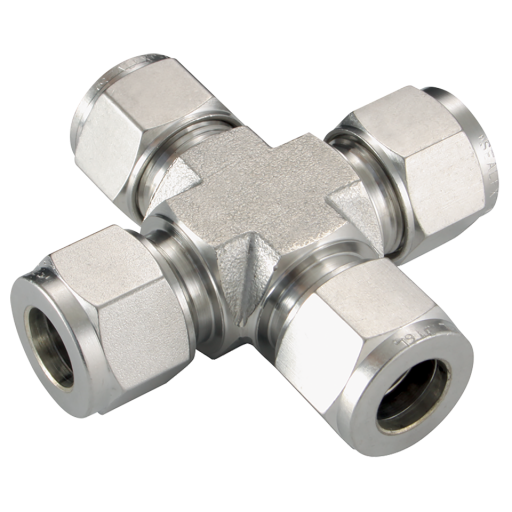 Twin Ferrule Metric Union Cross - Teignflex Ltd