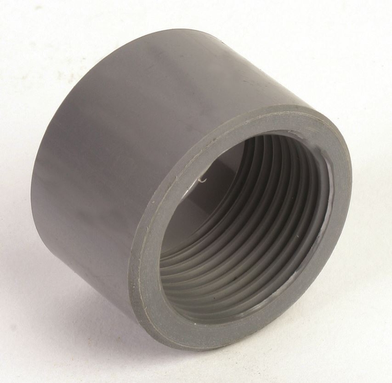 PVC REDUCING BUSH PLAIN/THREADED - Teignflex Ltd