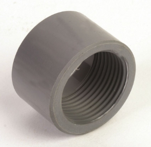 PVC REDUCING BUSH PLAIN/THREADED - Teignflex Ltd