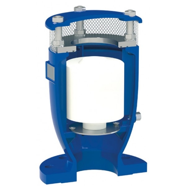 Aquabrake Single Large Orifice Air Valve - Teignflex Ltd