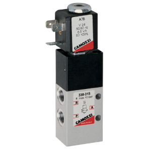 G 1/8", 3/2 Single Solenoid Valve - Teignflex Ltd