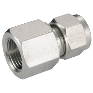Twin Ferrule Metric Female NPT - Teignflex Ltd