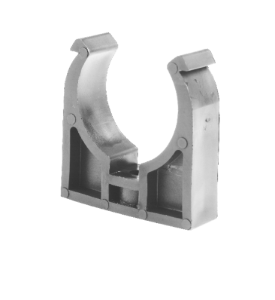 Metric Pipe Clip (open) - Teignflex Ltd