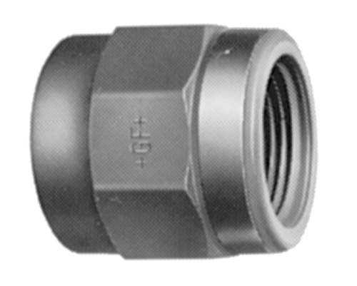 ABS Socket Plain/BSP Threaded With Reinforcing Ring - Teignflex Ltd