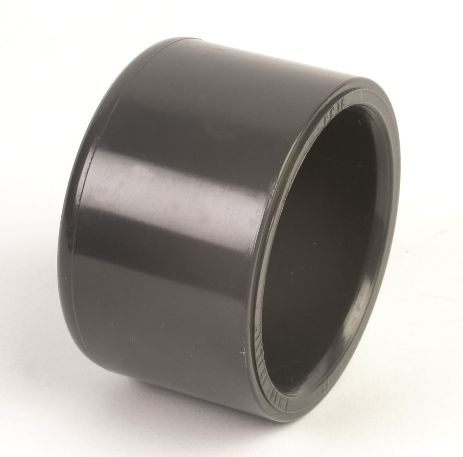 PVC-U END CAP PLAIN - Teignflex Ltd