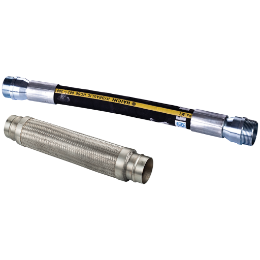 Flexible Hoses Straight Connection - Teignflex Ltd