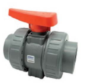 ABS DU BALL VALVE PLAIN SOCKET EPDM SEALS - Teignflex Ltd