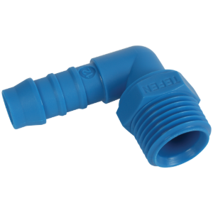 Nylon Male Elbow Hose Connector - Teignflex Ltd