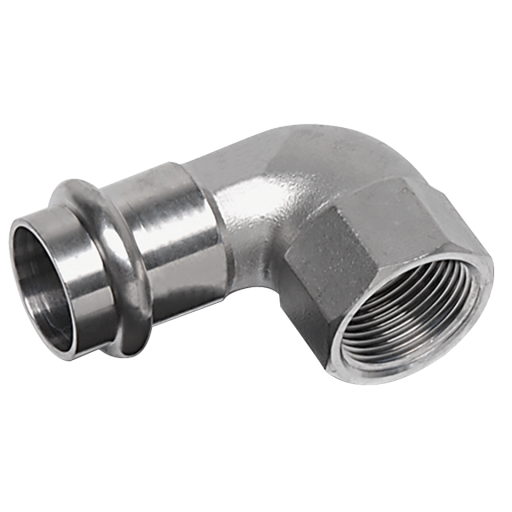 90* Elbow Compact Female x Female BSPT - Teignflex Ltd