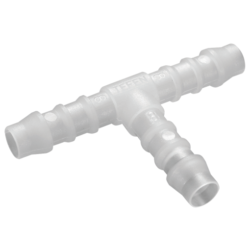 PVDF Tee Hose Connector - Teignflex Ltd