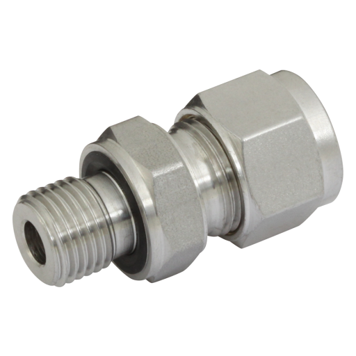 Twin Ferrule Imperial compression Fitting Male BAE/MS - Teignflex Ltd