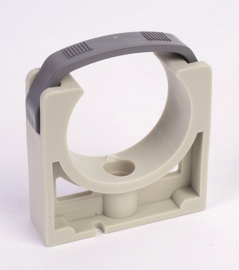 PIPE CLIP WITH STRAP - Teignflex Ltd