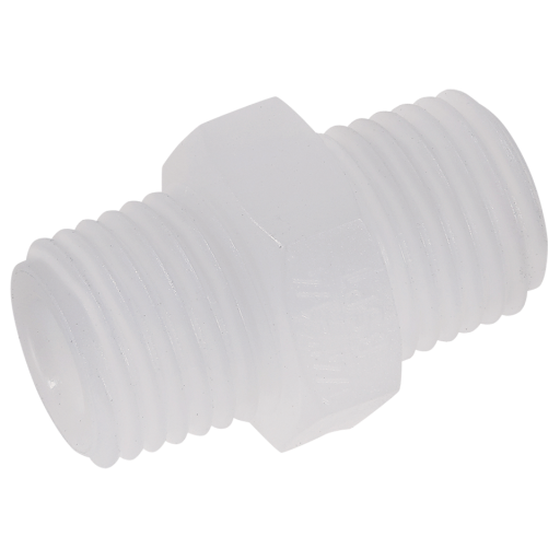 PVDF Equal Nipple - Teignflex Ltd