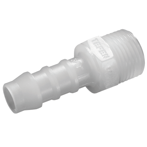 PVDF Male x Hose Connector - Teignflex Ltd