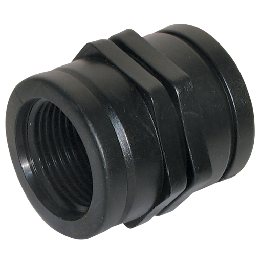 Socket Female x Female BSPP - Teignflex Ltd