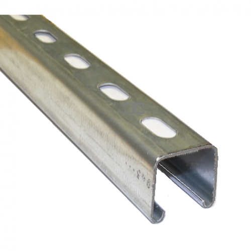 Slotted Channel Stainless Steel - Teignflex Ltd