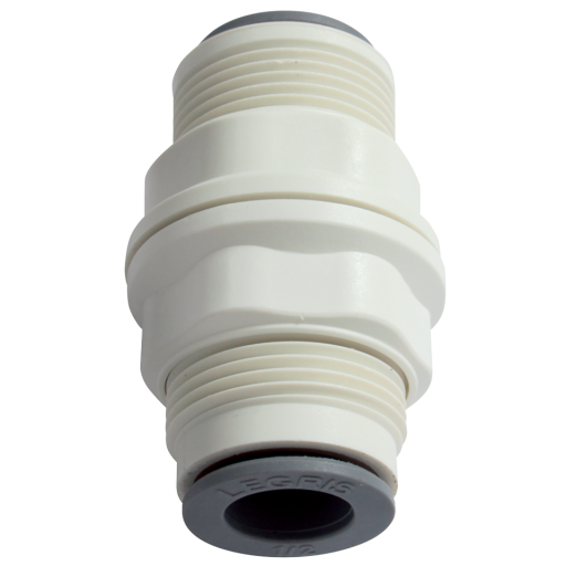 Bulkhead Connectors Tube x Tube - Teignflex Ltd