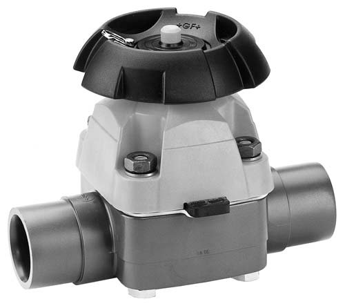 ABS Diaphragm Valve 514 PTFE - Teignflex Ltd