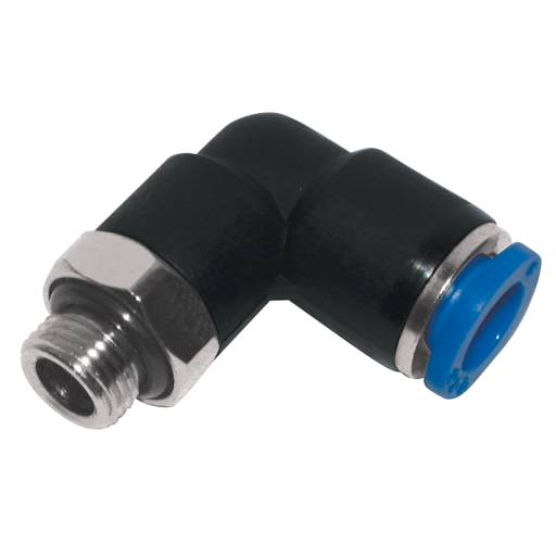 Male Stud Swivel Elbows Male Thread BSPP - Teignflex Ltd