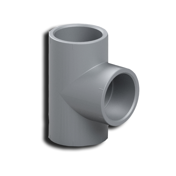 ABS TEE 90 PLAIN - Teignflex Ltd