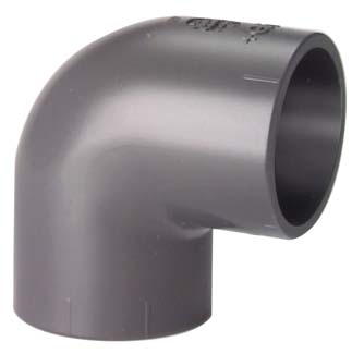 PVC 90 ELBOW PLAIN - Teignflex Ltd