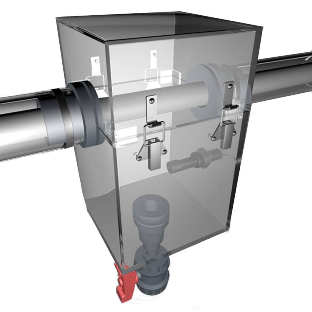 Double Safe Catch Pot - Teignflex Ltd