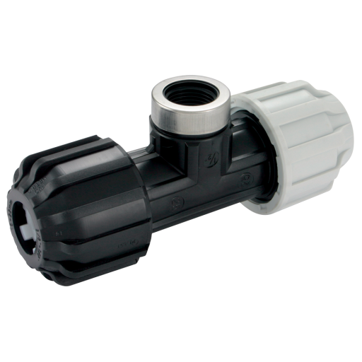 Universal Tee Female x BSPP - Teignflex Ltd