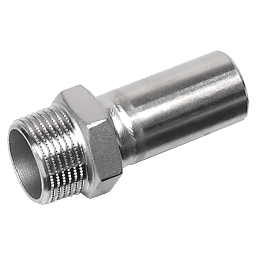 Socket Male Plain End x Male Threaded End BSPT - Teignflex Ltd