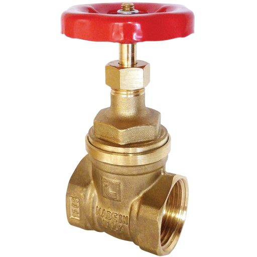 Brass Gate Valves BSPP - Teignflex Ltd