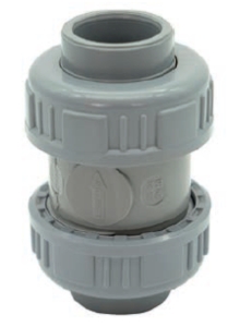 ABS AIR RELEASE VALVE PLAIN SOCKETS WITH EPDM SEALS - Teignflex Ltd