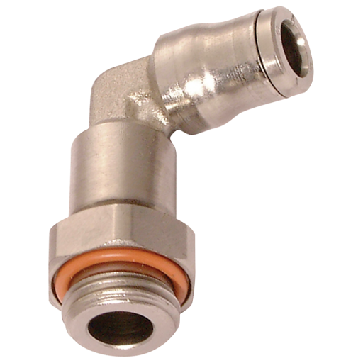Male Stud Fittings Elbow Metric BSPP - Teignflex Ltd