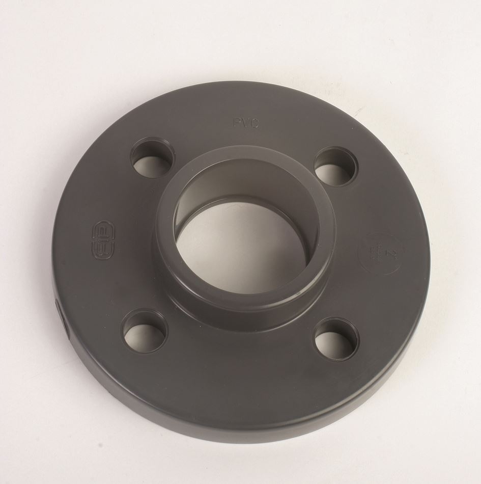 PVC FULL FACE FLANGE PN16 - Teignflex Ltd