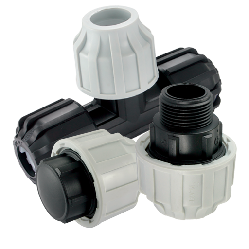 Compression Fittings for Polythene Pipe - Teignflex Ltd