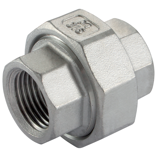 Hexagon Female Union - Teignflex Ltd