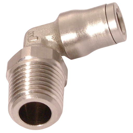 Male Stud Elbow BSPT - Teignflex Ltd