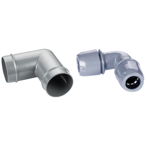 Equal 90 Elbow Connectors - Teignflex Ltd
