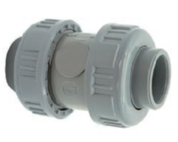 ABS CHECK VALVE DU S/S SPRING EPDM SEALS - Teignflex Ltd