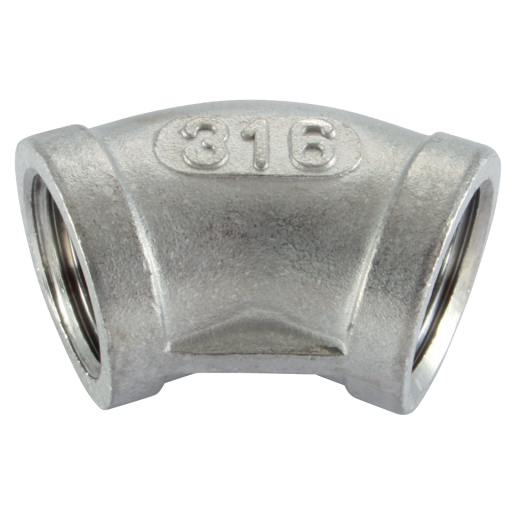 45 Elbow Female - Teignflex Ltd