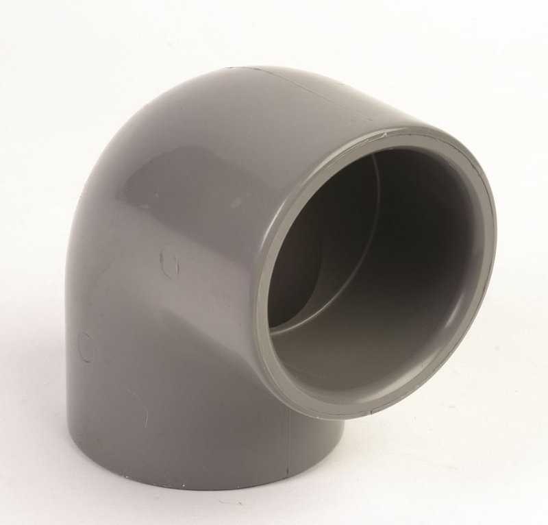 ABS ELBOW 90 PLAIN - Teignflex Ltd