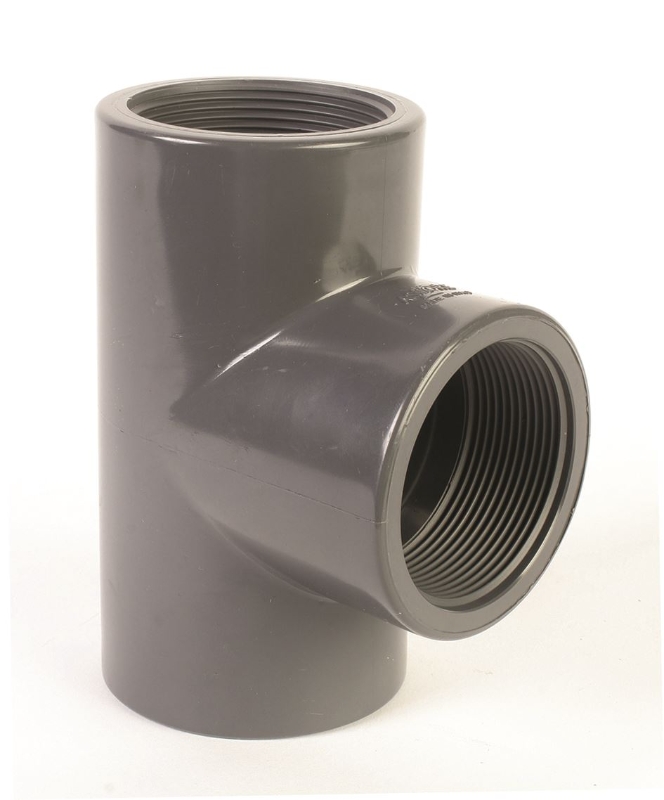 ABS TEE 90 BSP FEMALE THREADED - Teignflex Ltd
