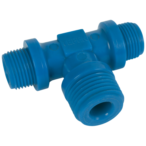 Nylon Reducing Tee Branch - Teignflex Ltd