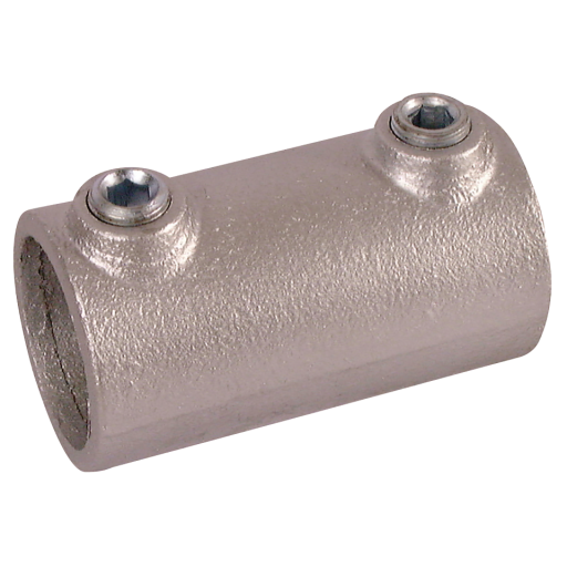 External external Tube Connector - In-Line - Teignflex Ltd