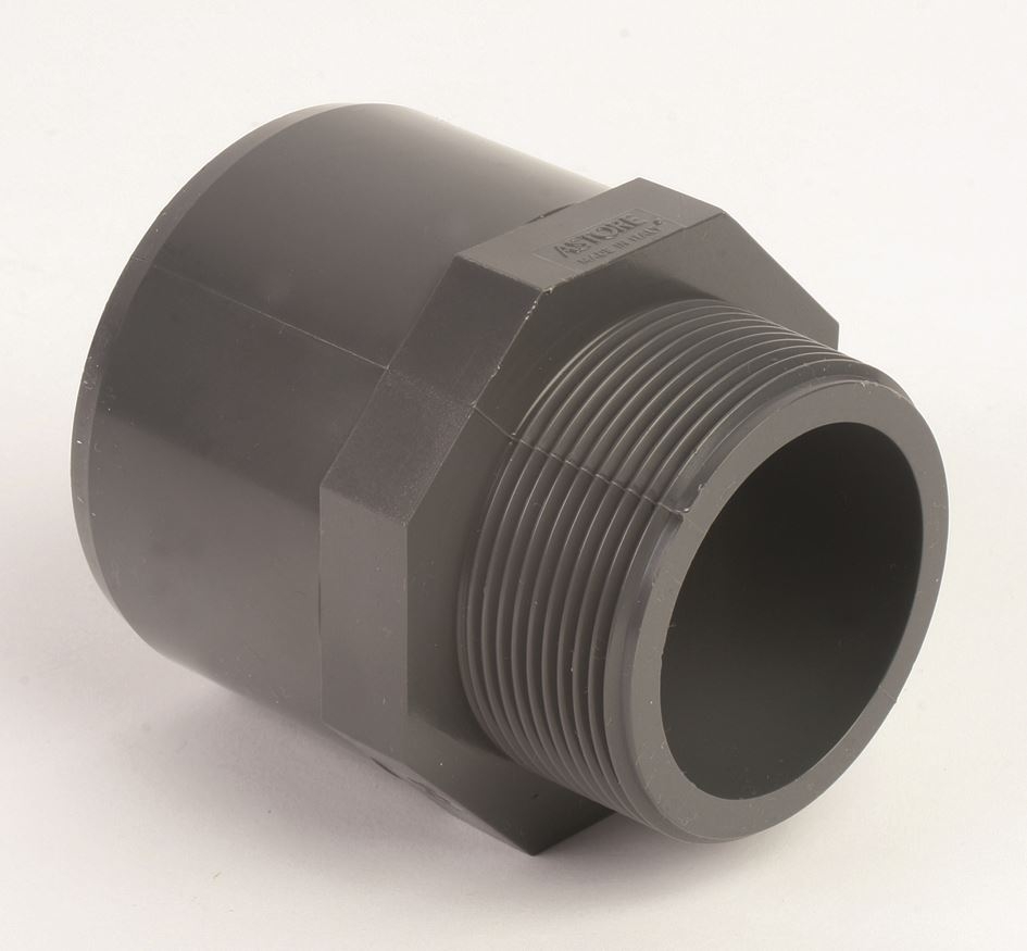 PVC Imperial Threaded Fittings - Teignflex Ltd